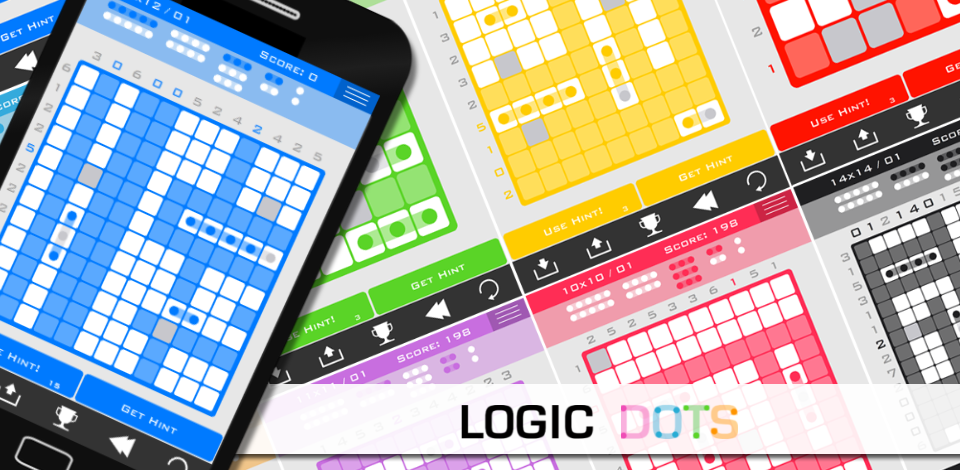 Logic Dots - Puzzle Game for iOS/Android